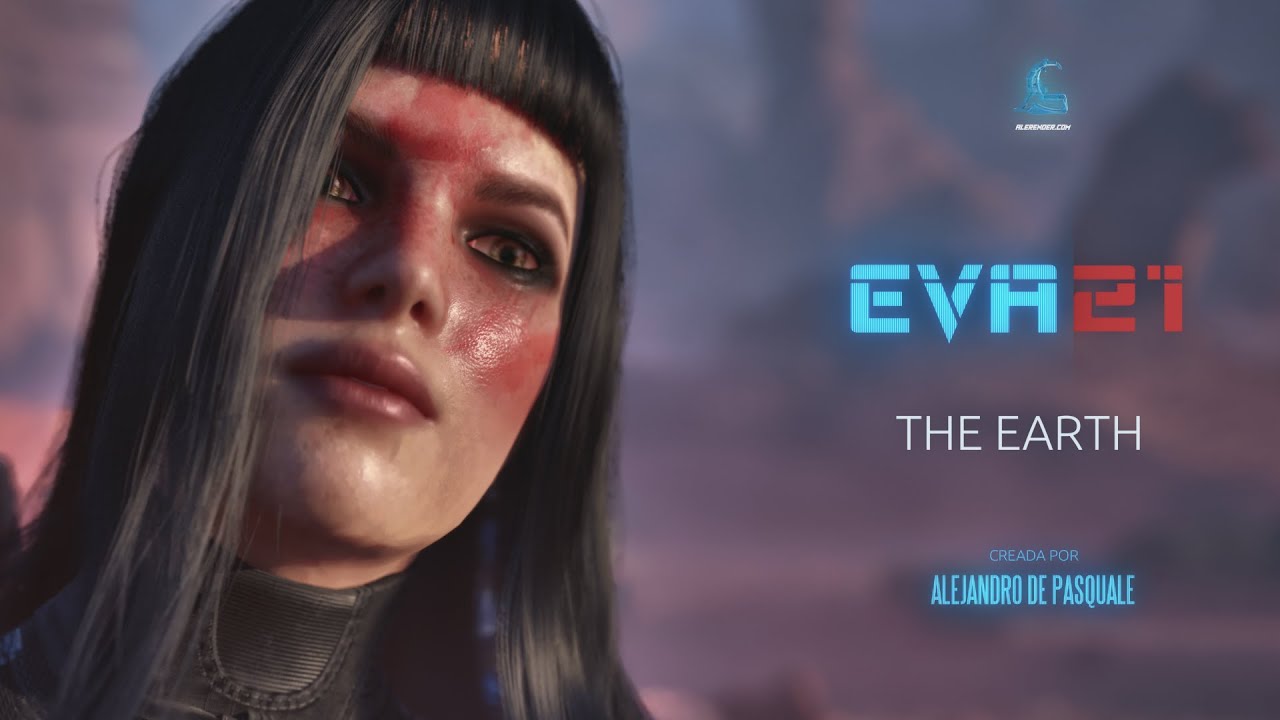 (🎬 21) EVA - THE EARTH | Unreal and Reallusion Animated Short Film ...