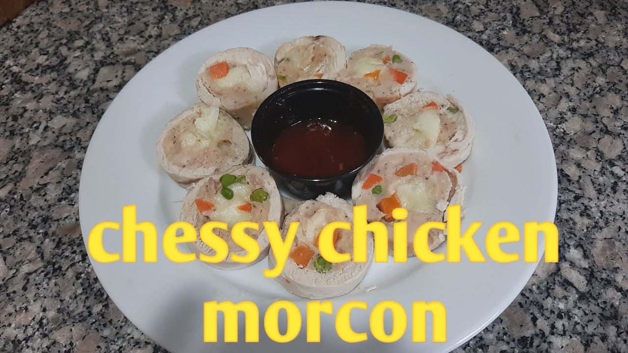 Cheesy Chicken Morcon/how to cook chicken morcon cheesy - YouTube