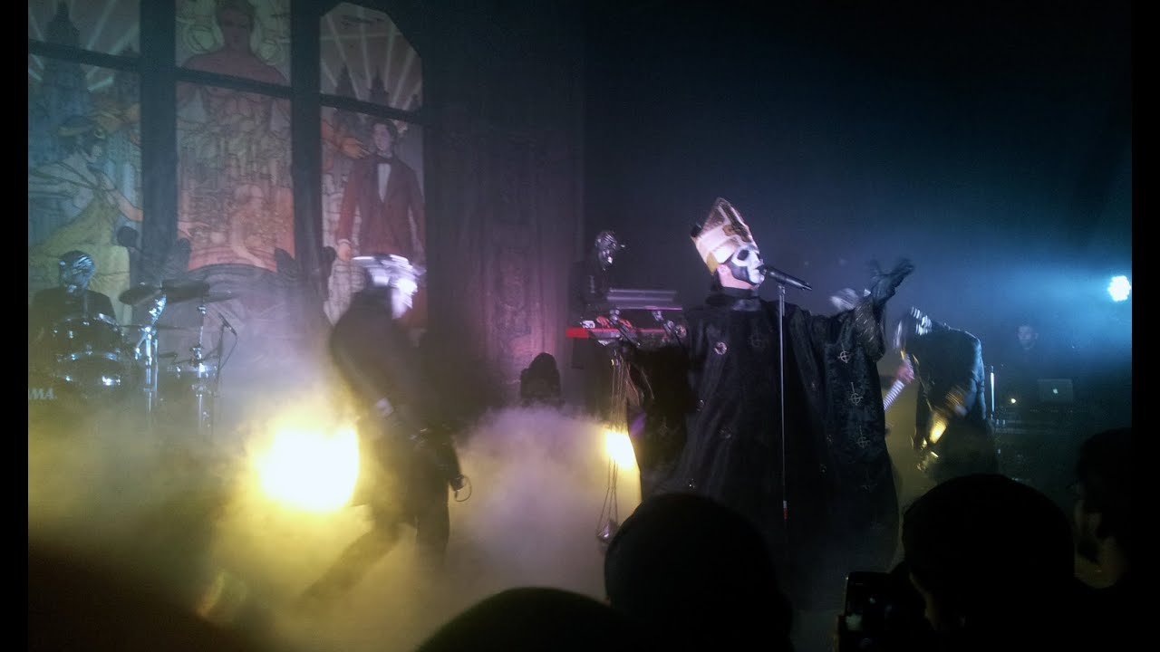Ghost - Ritual - Live - Lawrence KS - 10.5.2015 - YouTube