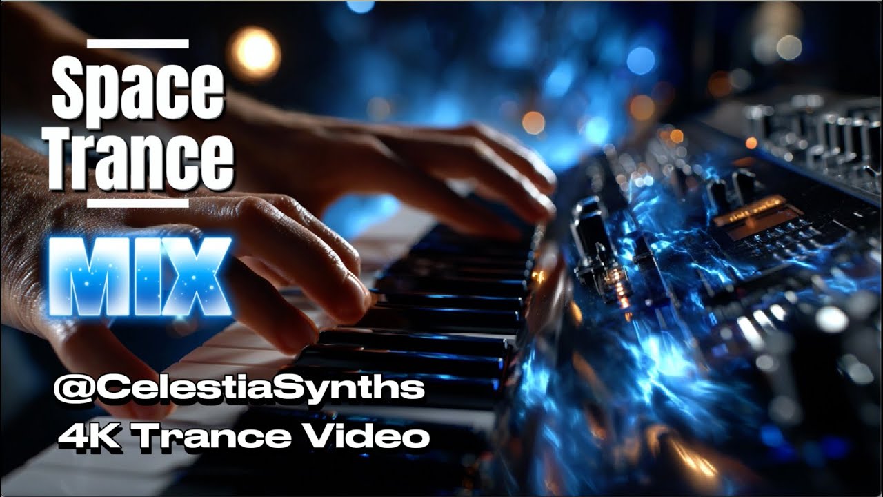 🎧🎶 1 Hour Cosmic Trance Mix 4K - Celestial Resonance | Hypnotic Cosmic ...