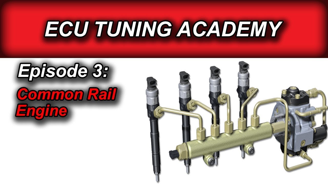 003 ECU Tuning "Common Rail Engine" - YouTube