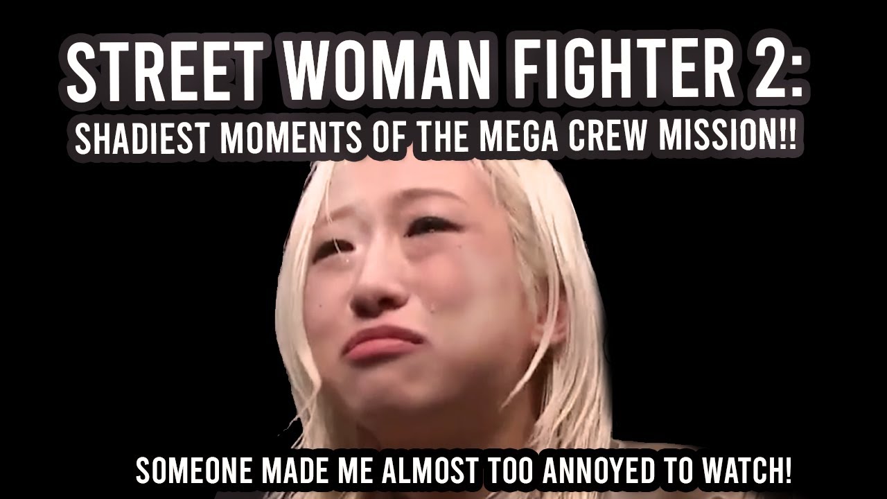 i wanted them to kick her off the show! SWF2 MEGA CREW MISSION Shadiest ...