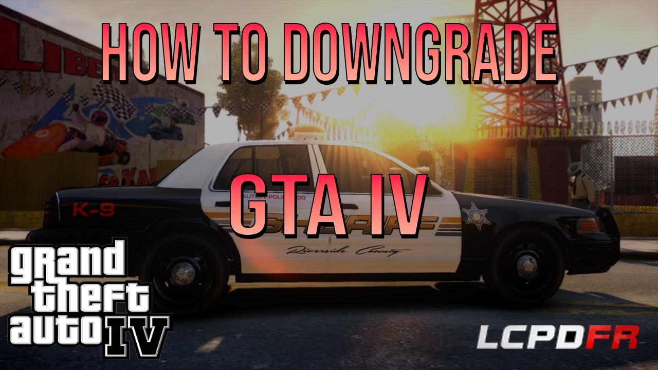 How to downgrade GTA IV (2025) - YouTube