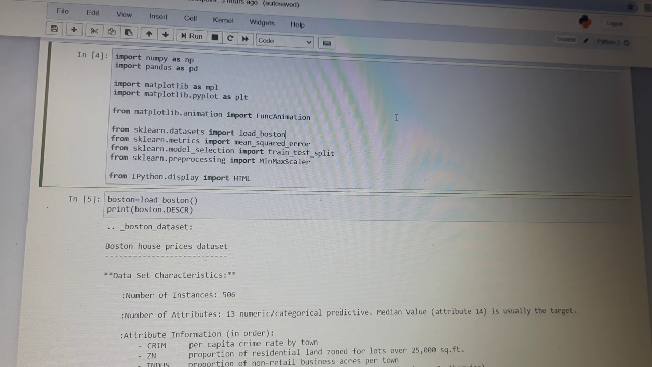 Machine learning using python- Project assignment for Skyfi Labs online ...
