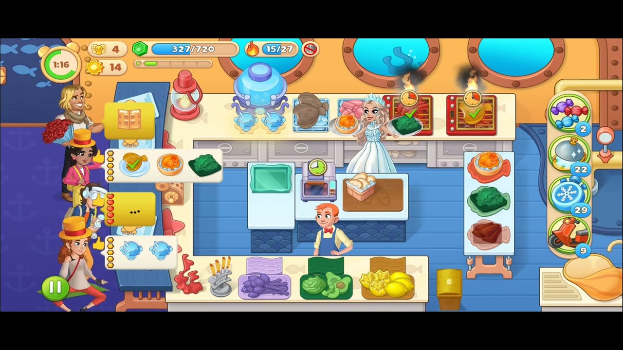 Cooking Diary: Creighton's Challenge: Culinary Depths Restaurant. Level ...