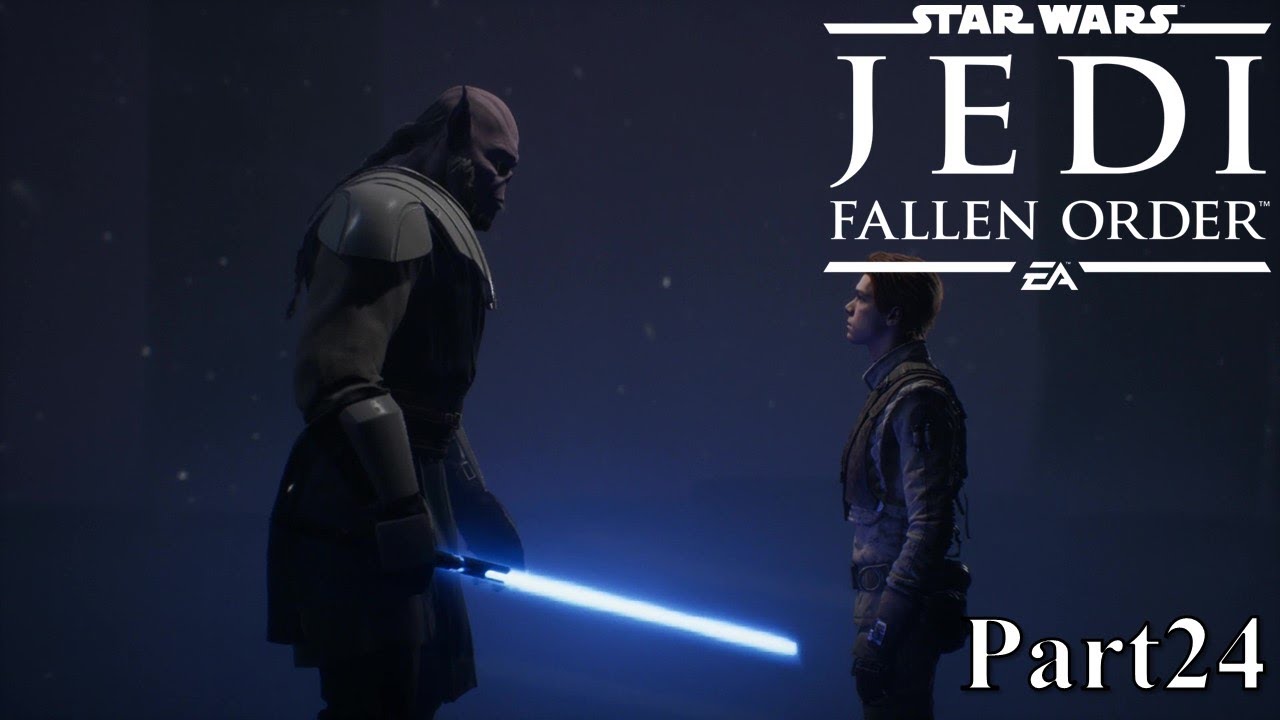 #24 Star Wars Jedi Fallen Orderを楽しくプレイ！ - YouTube