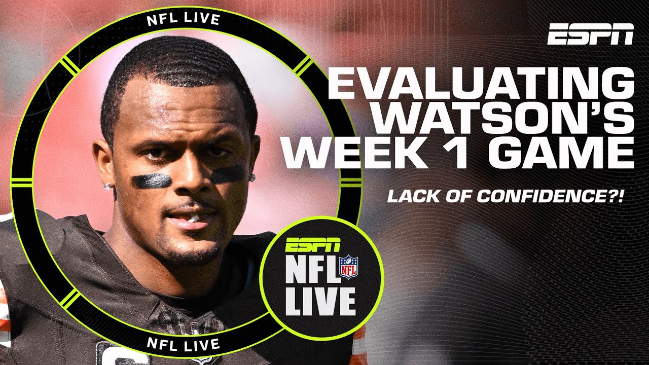 Lack of confidence? Assessing Deshaun Watson’s poor Week 1 performance ...
