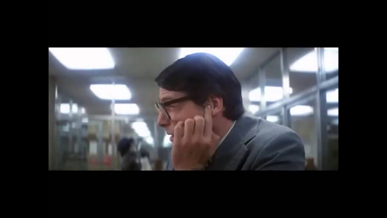 Superman Regrets Super Hearing - YouTube