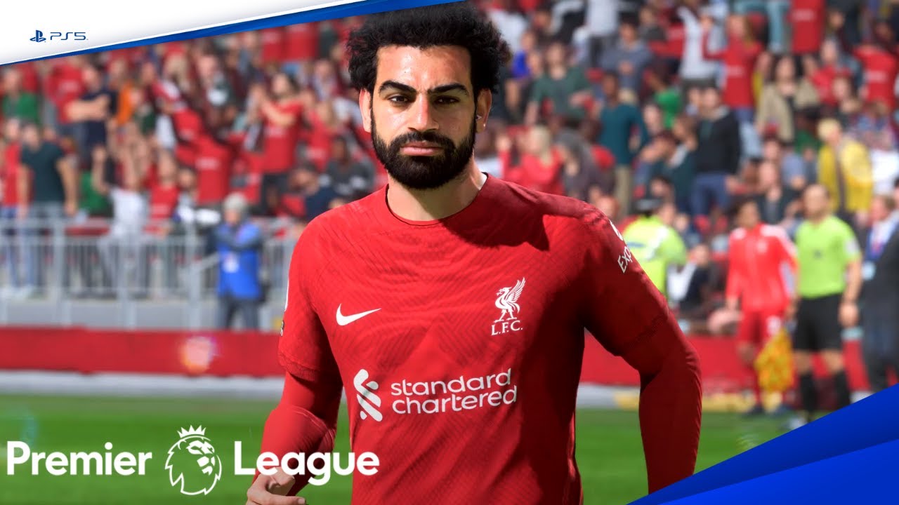 Liverpool Vs Manchester United Premier League 2023 FIFA23 Full Match ...