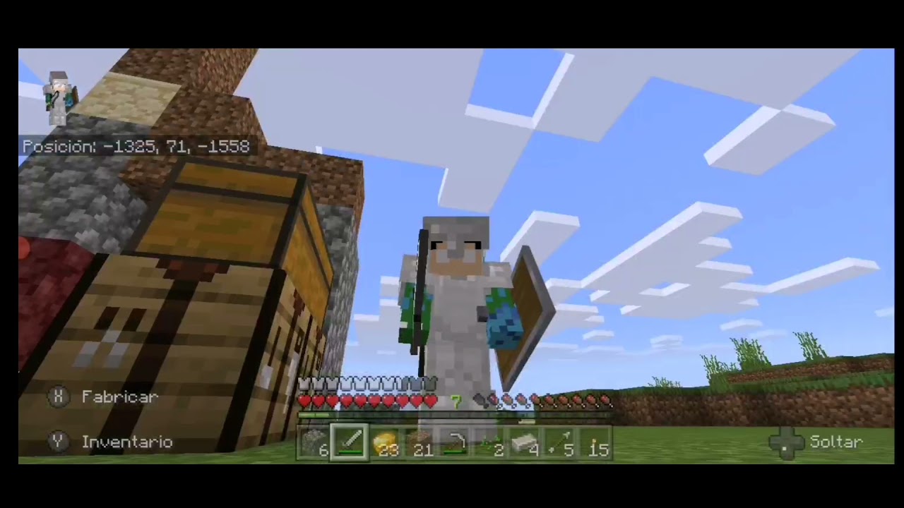 como esta progresando mi mundo de Minecraft 😎😎😎 - YouTube