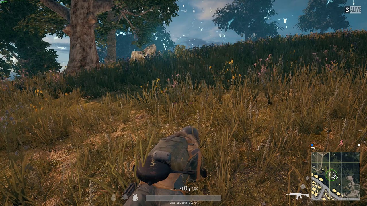 PUBG 3rd Person solo W - YouTube