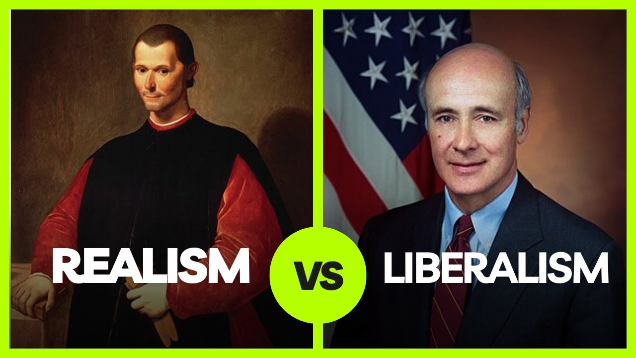 Theories of Power: Realism VS Liberalism - YouTube