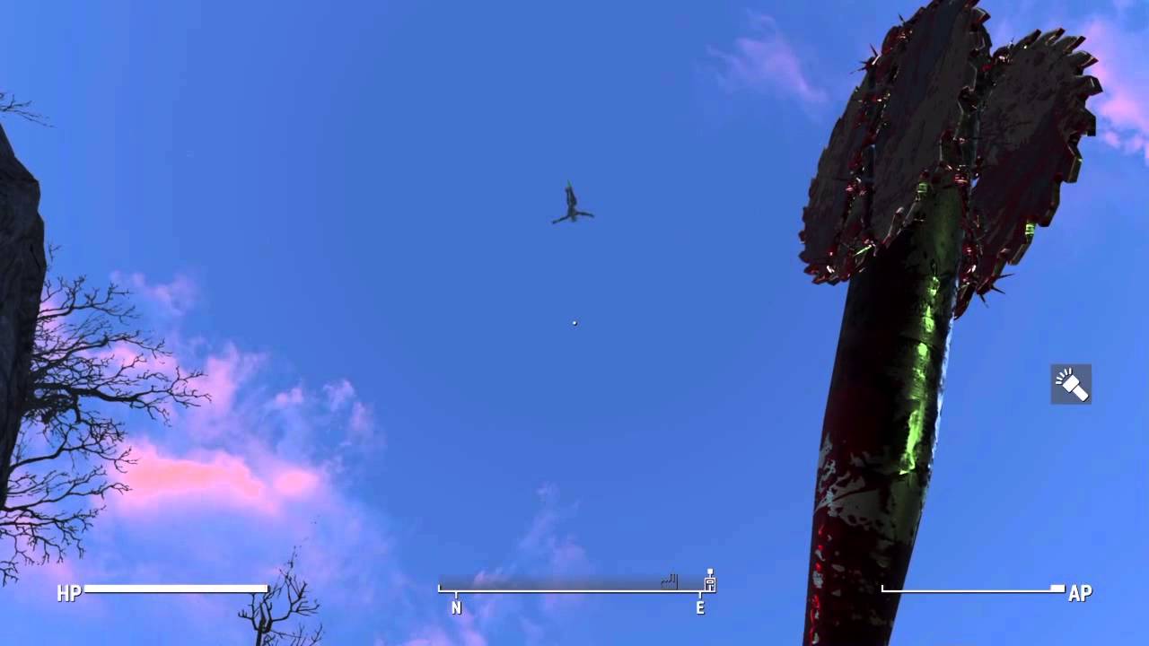 Fallout 4 2076 world series baseball bat - YouTube