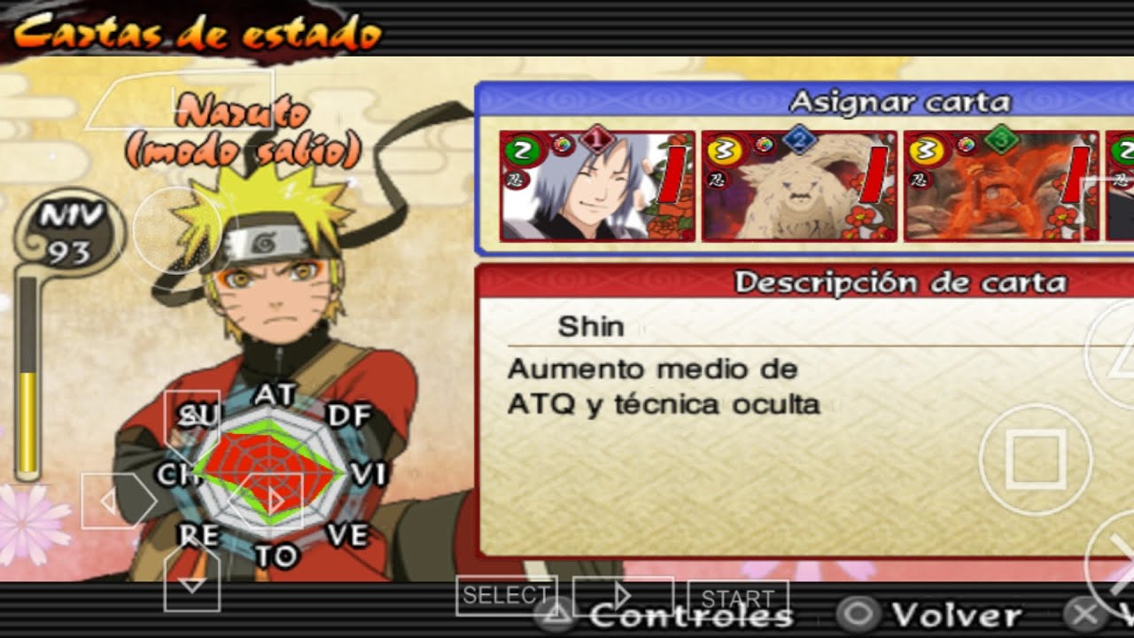 vencedo com Naruto level 93 em menos de 2 minutos em Naruto Shippuden ...