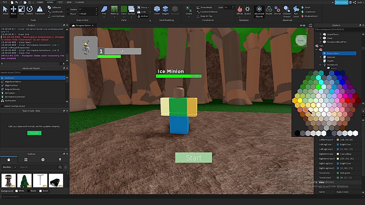 How to make a dungeon game: (PART 3) - YouTube