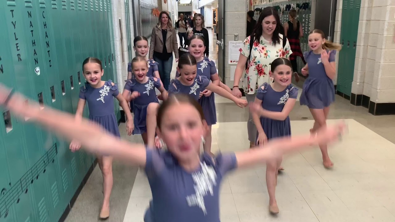 Saylor’s dance competition 2019 - YouTube