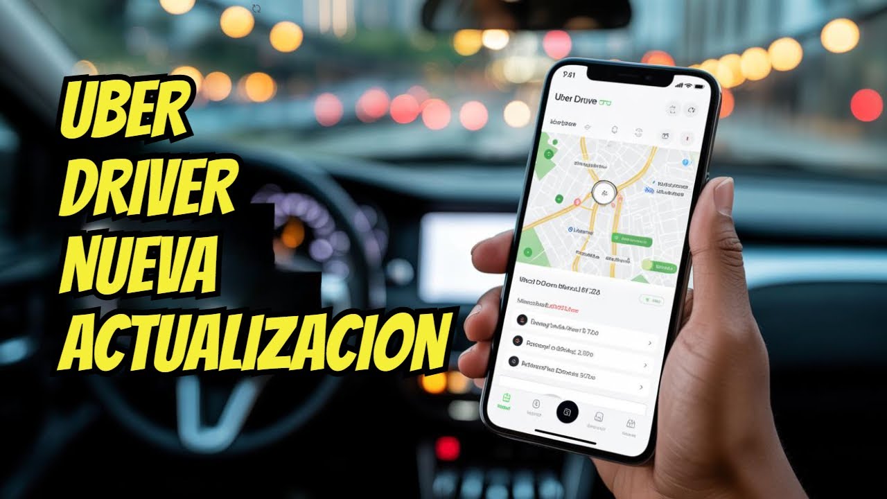 This is how Uber Driver changed in 2025! Check out the new interface ...