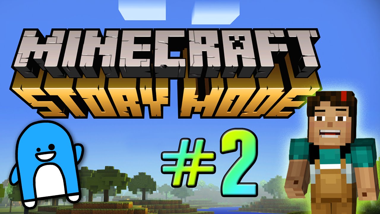 Minecraft: Story Mode Part 2 - YouTube