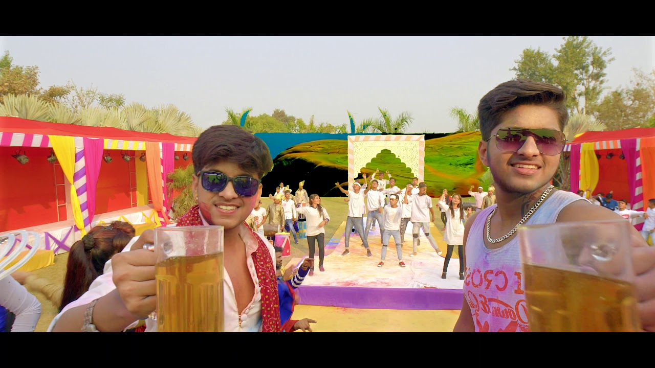 JAI JAI SHIV SHANKER !! ARNAV & AKSHAR Parojan Ceremony Shoot - YouTube