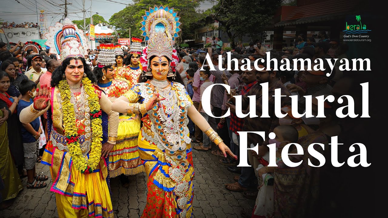 Athachamayam | Onam Rituals & Festivities | Kerala Tourism - YouTube