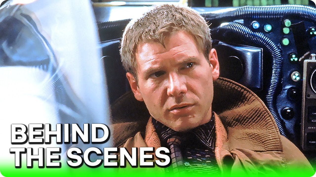 BLADE RUNNER (1982) Behind-the-Scenes Making of Blade Runner - YouTube