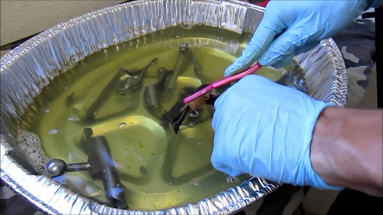 Simple Way to Remove Cosmoline Mosin Nagant M91/30 - YouTube