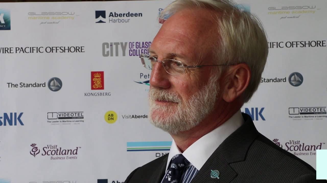 NITV talks to newly elected Nautical Institute President, Capt Duke ...