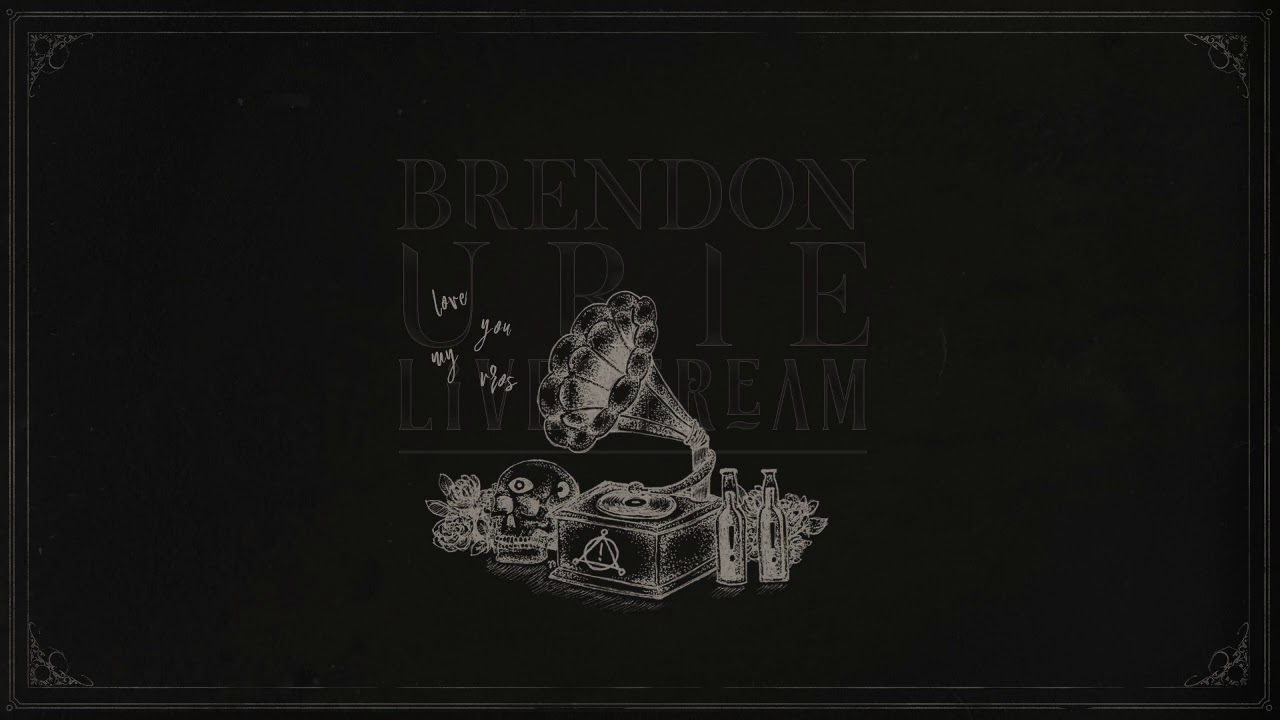 Brendon said he's gonna focus on a couple of things before working on a ...