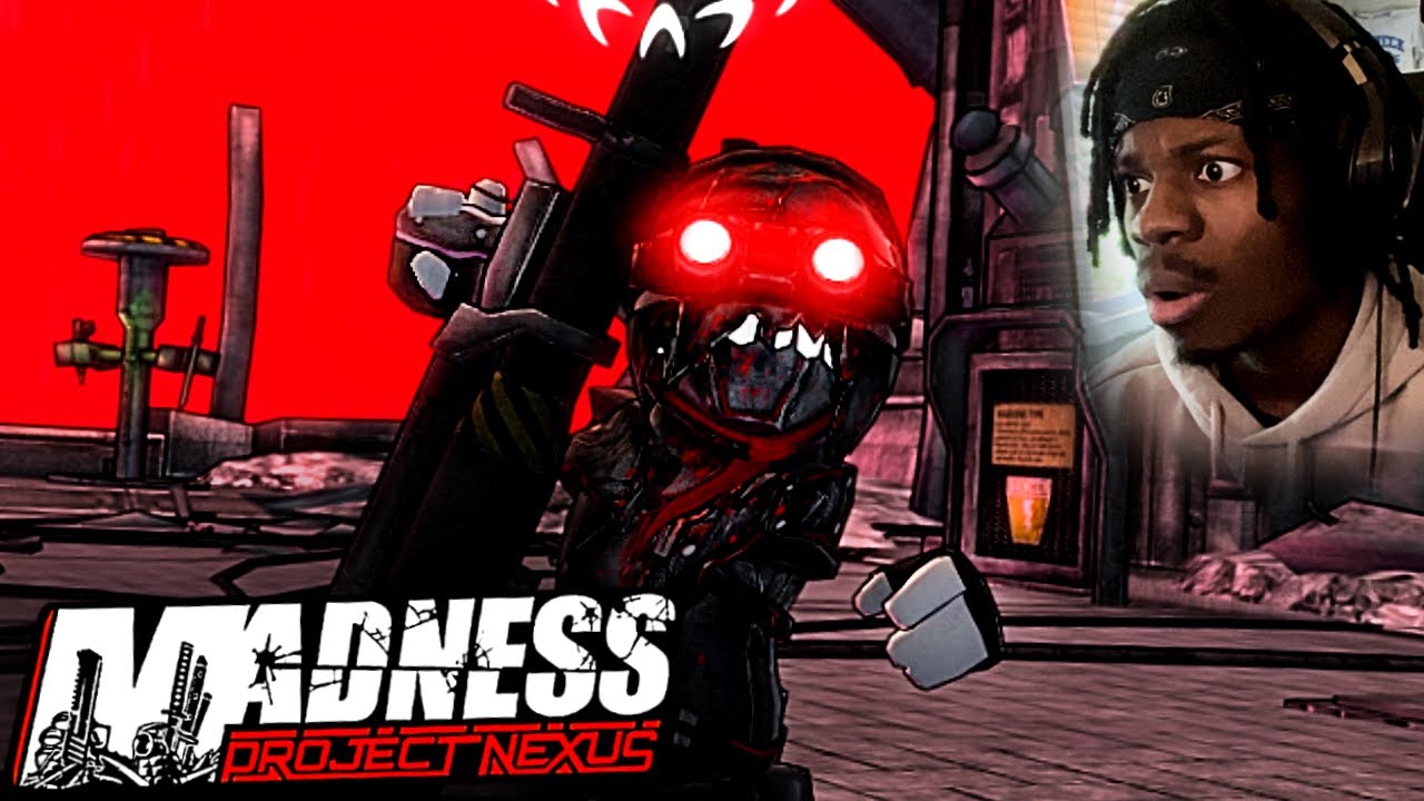 THIS ENDING BROKE MY HEART... | MADNESS PROJECT NEXUS - YouTube