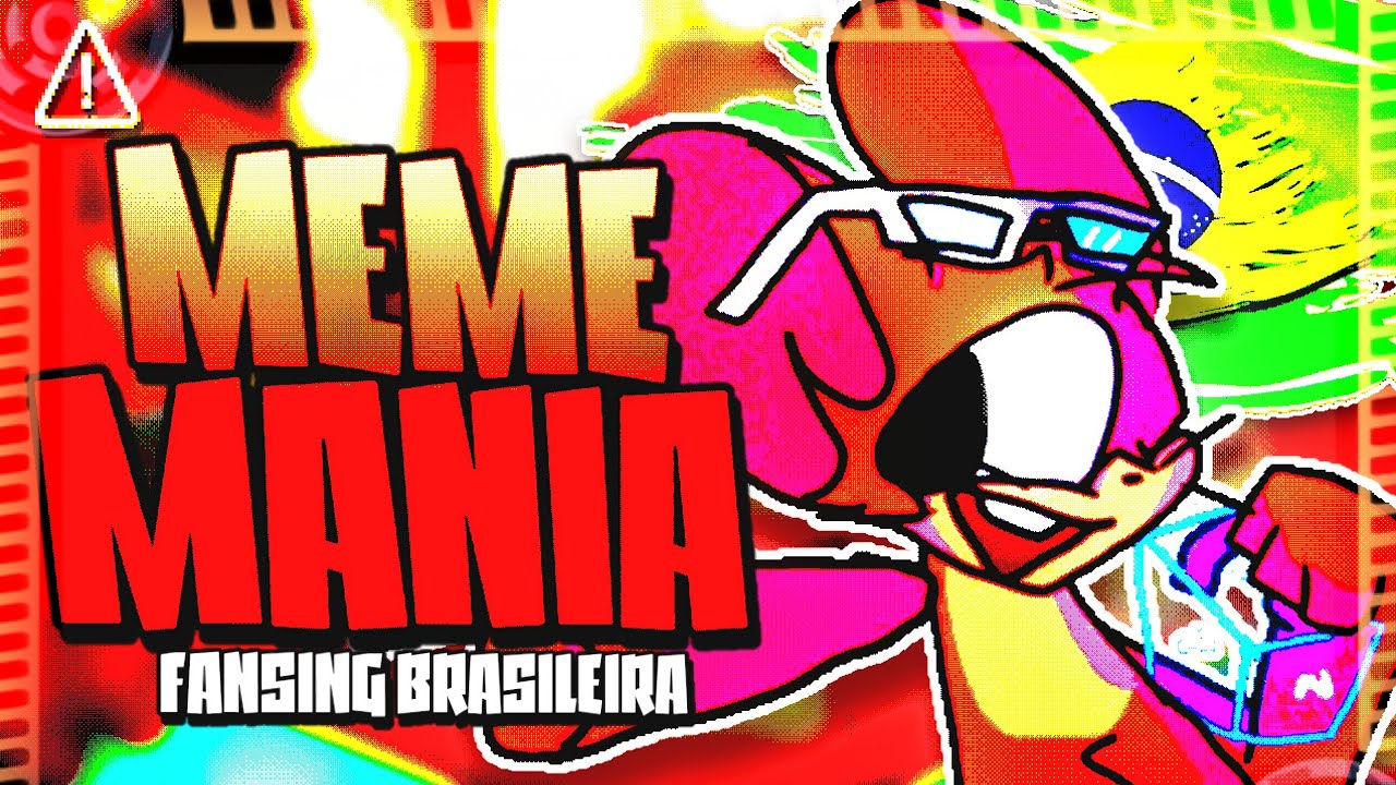"MEME MANÍACO" / MEME MANIA┆🐭🇧🇷 [FNF': THE BASEMENT SHOW] [FANSING ...