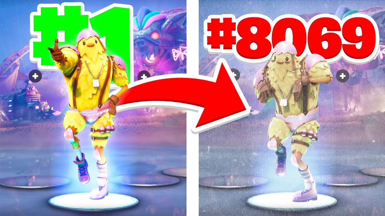 Doing The Fortnite Default Dance 10000 TIMES STRAIGHT... - YouTube