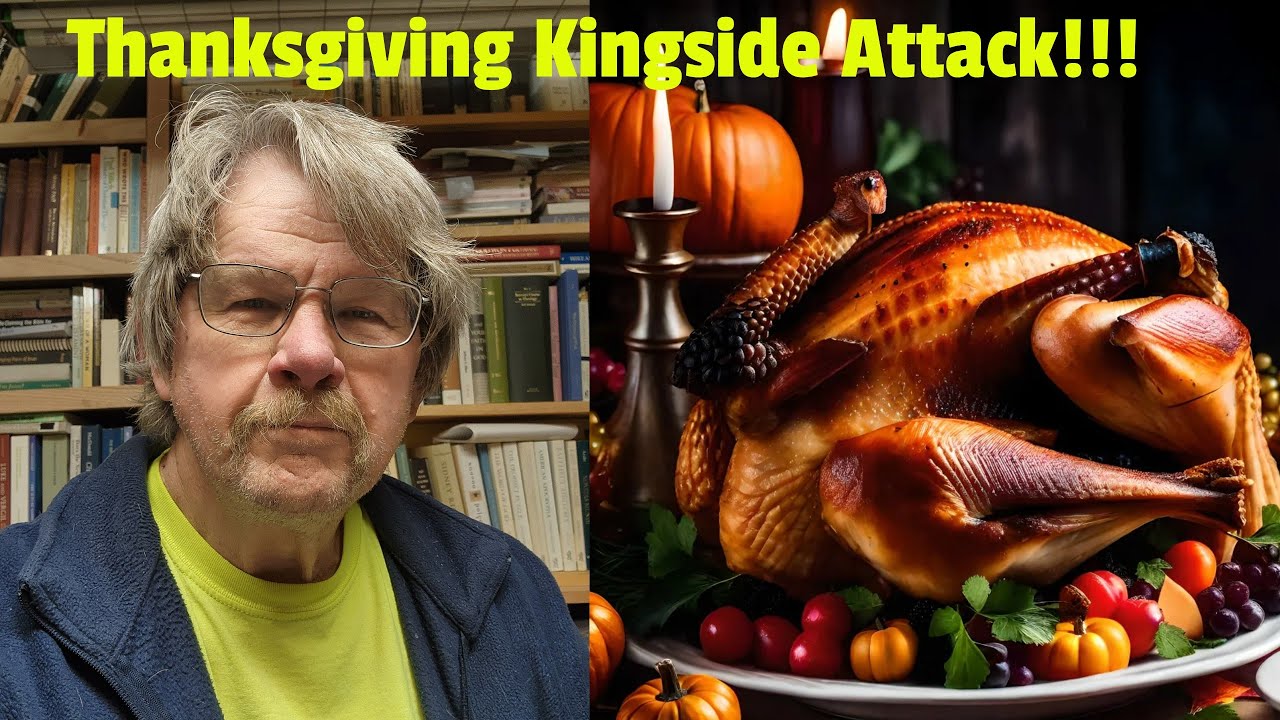 Ep 13 Happy Thanksgiving Chess Kingside Attack! - YouTube