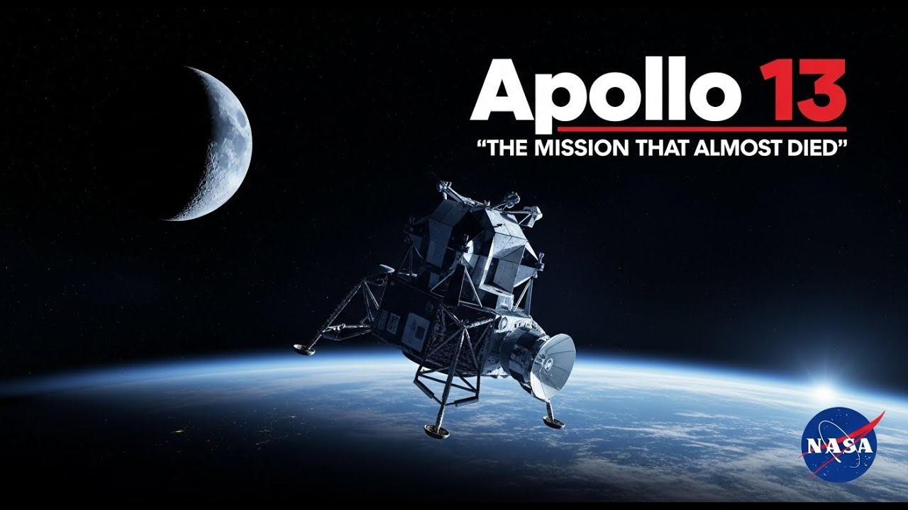 Apollo 13: The Mission That Almost Became a Funeral in Space - YouTube