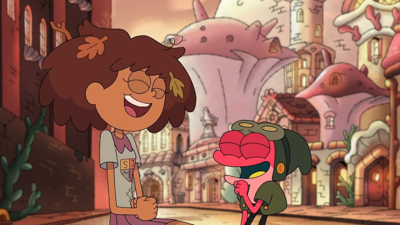 Amphibia - Anne Laugh Compilation - YouTube
