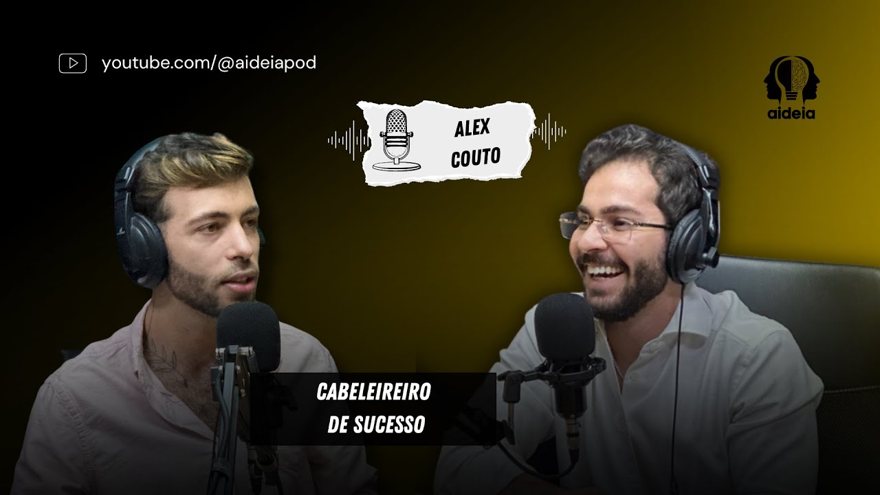 CABELEIREIRO DE SUCESSO - ALEX COUTO -#018 - YouTube