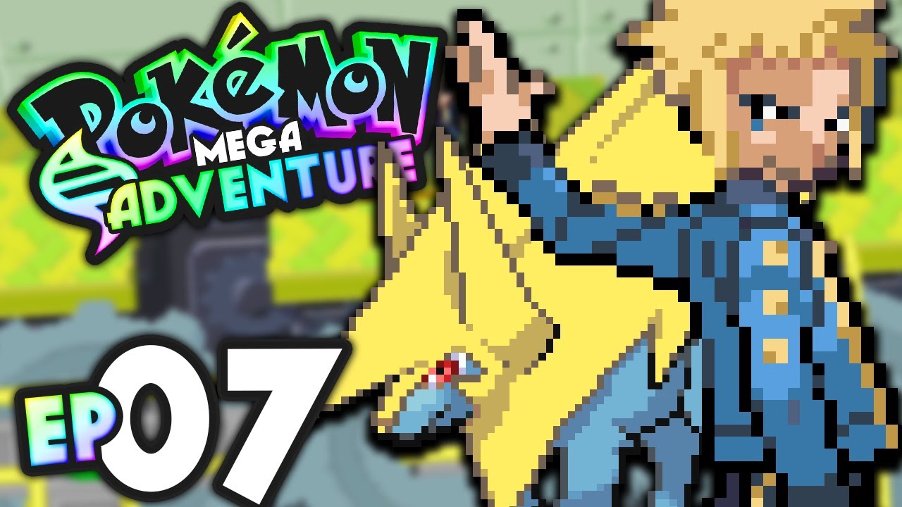 Pokemon Mega Adventure - Episode 7 | A MEGA!? WTF! Fan Game Gameplay ...