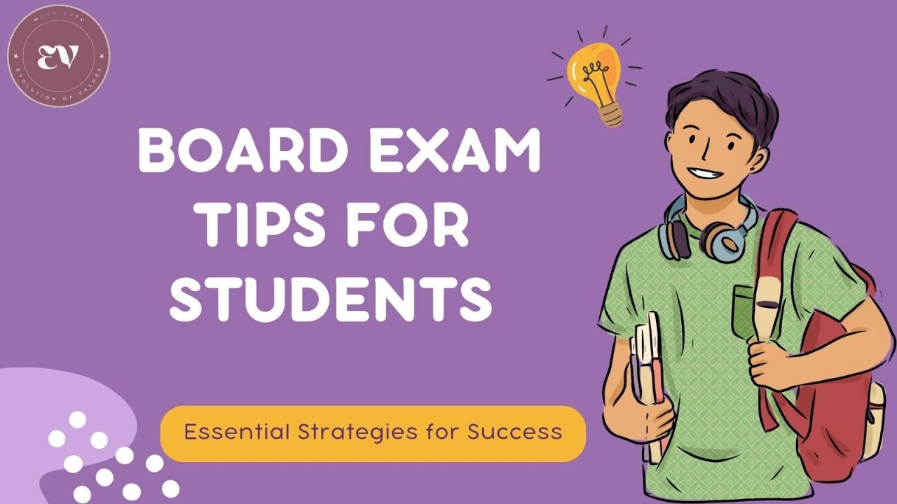 Board Exams tips for Students - YouTube