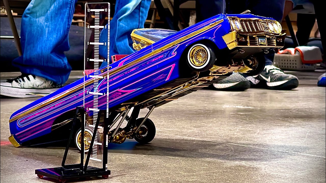 Redcat lowrider Rc car show - YouTube