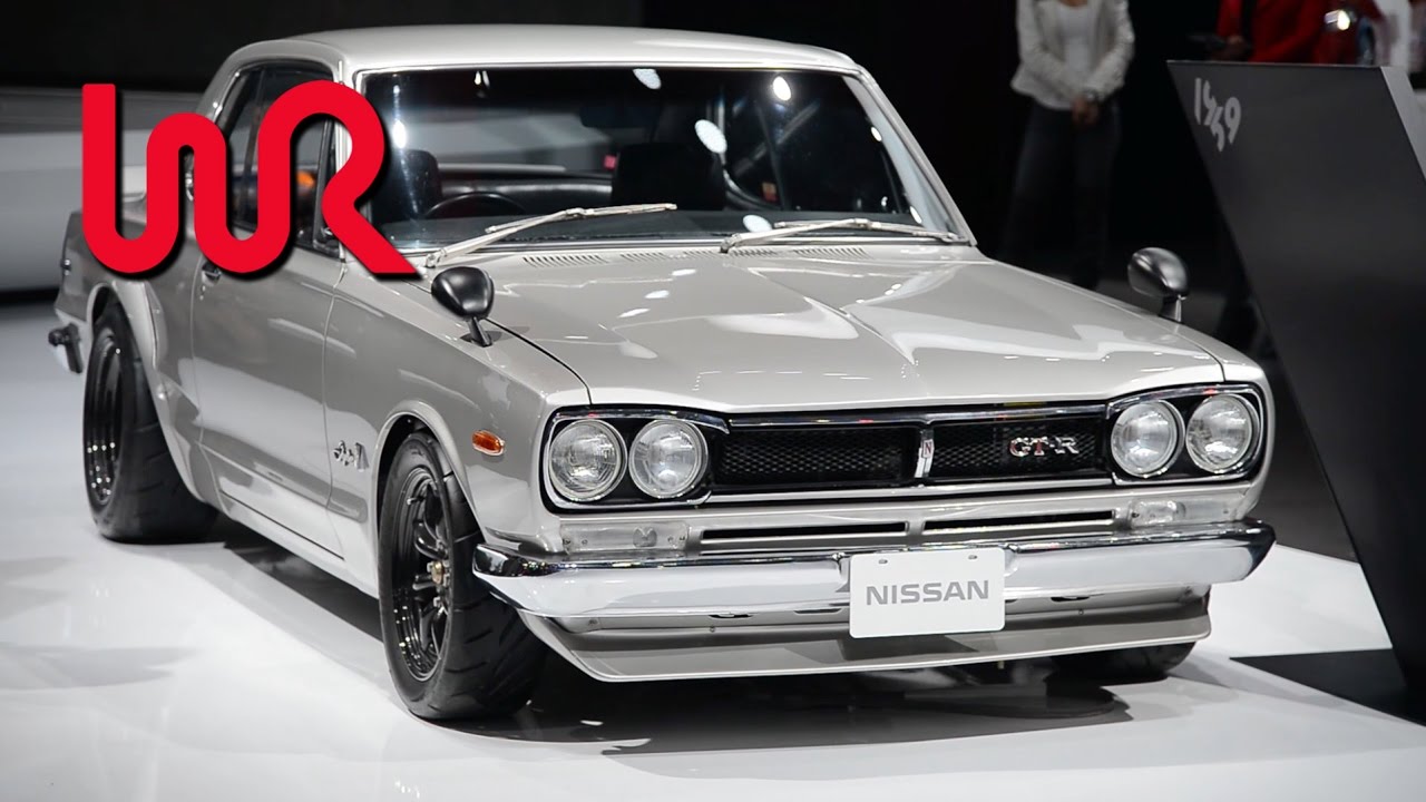 Every Generation of GT-R in One Place - NYIAS 2016 - YouTube