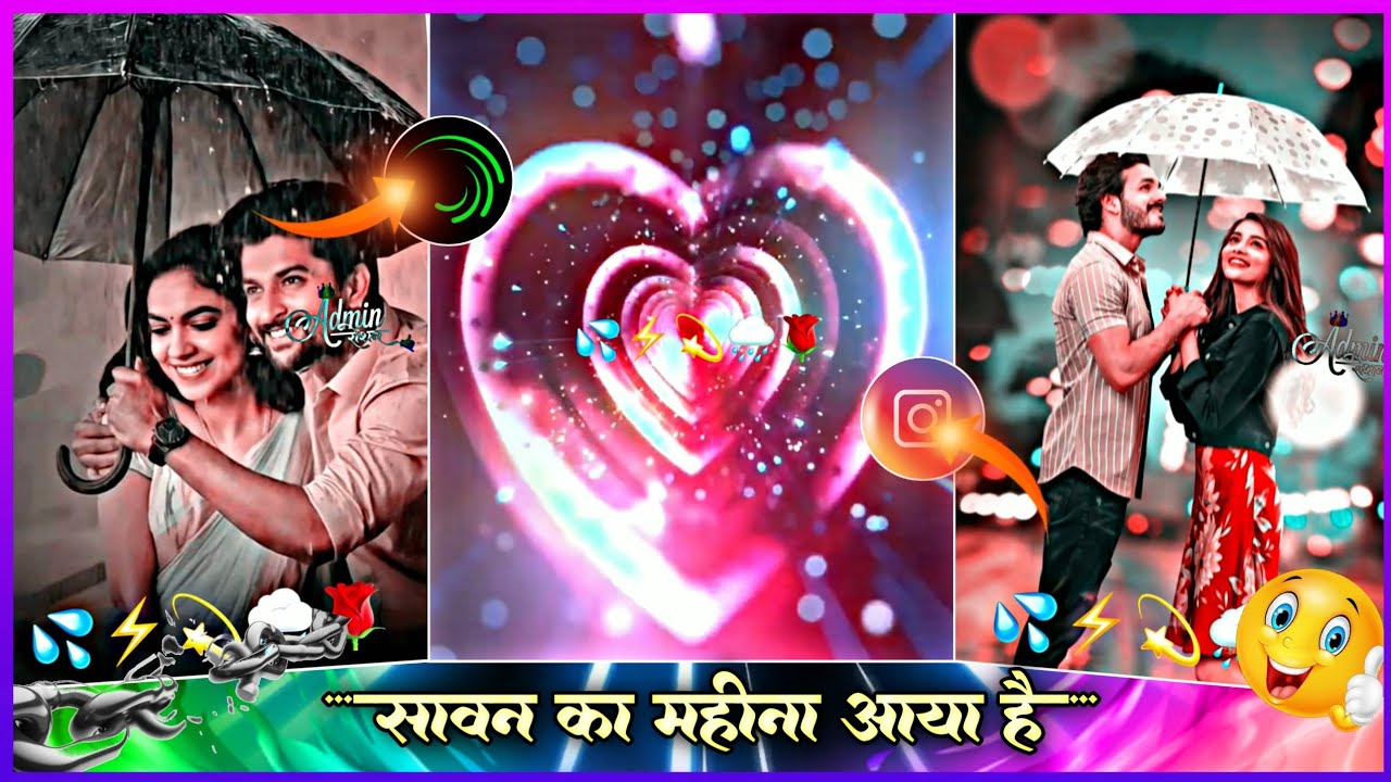 Sawan Ka Mahina Aaya Hai Hindi Status Editing Video Kadak Status