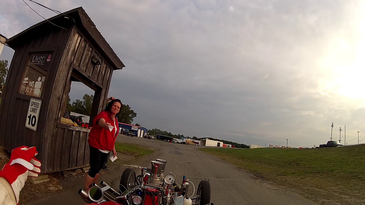 Frank Dragotta's Slim Stang GoPro view - YouTube