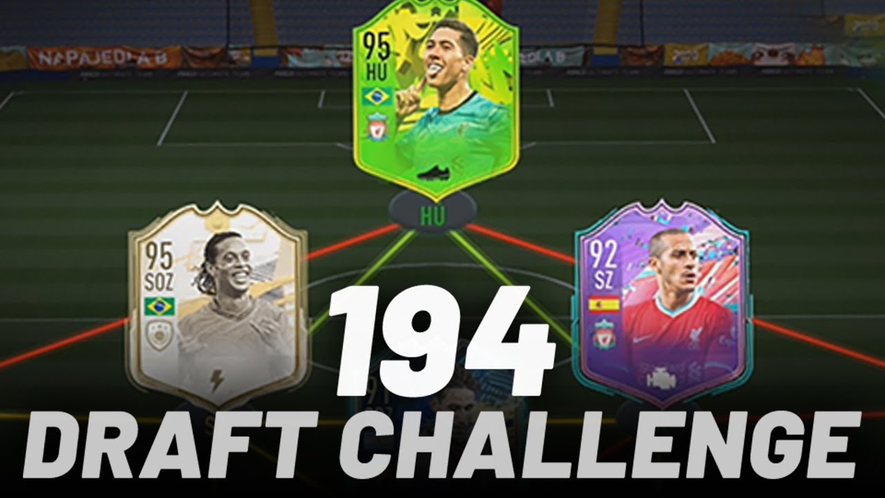 194 RATING DRAFT CHALLENGE! 🔥 - YouTube