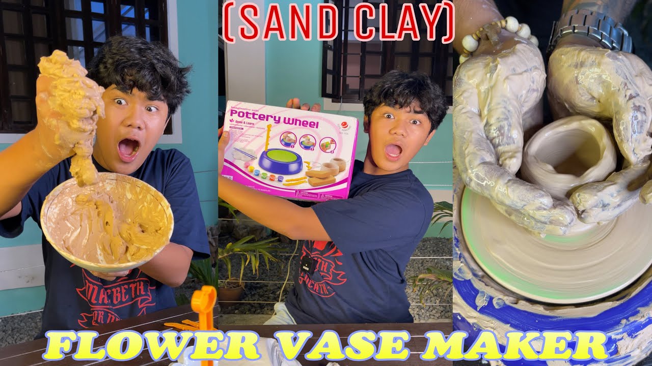 TRENDING (CLAY MAKER)GRABE!!? - YouTube