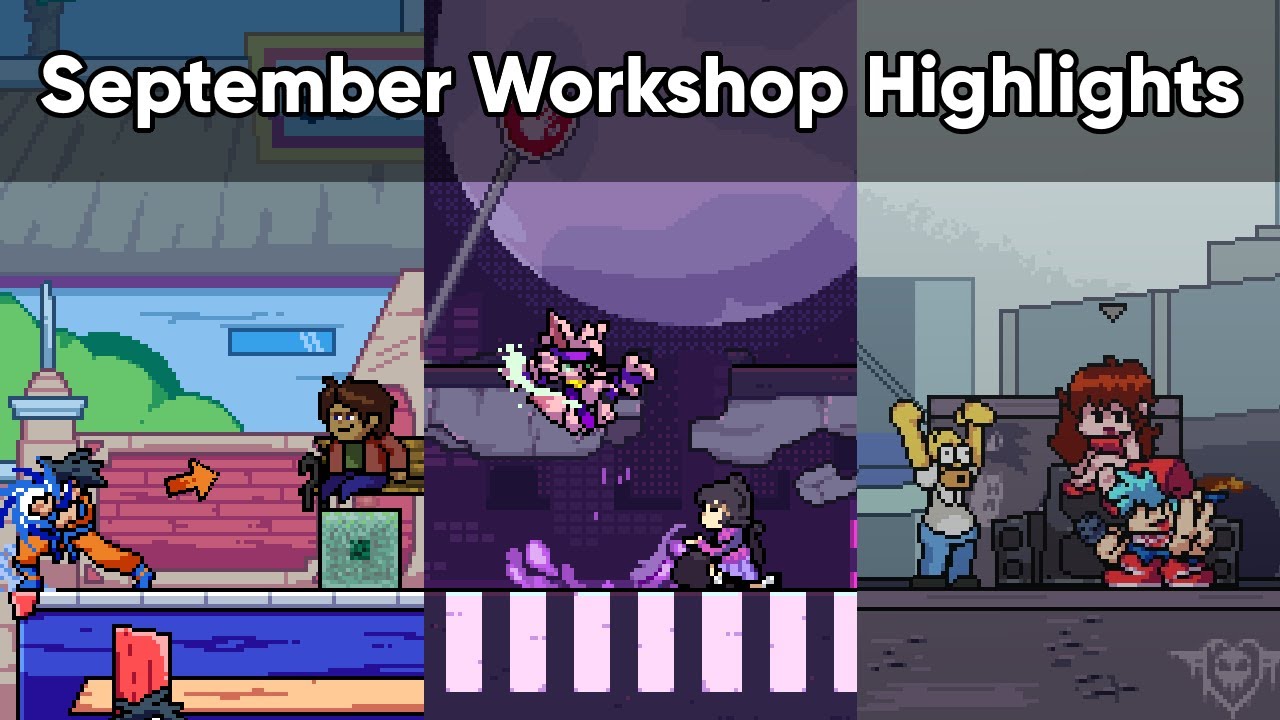 Rivals of Aether Workshop: September 2021 Modding Highlights - YouTube
