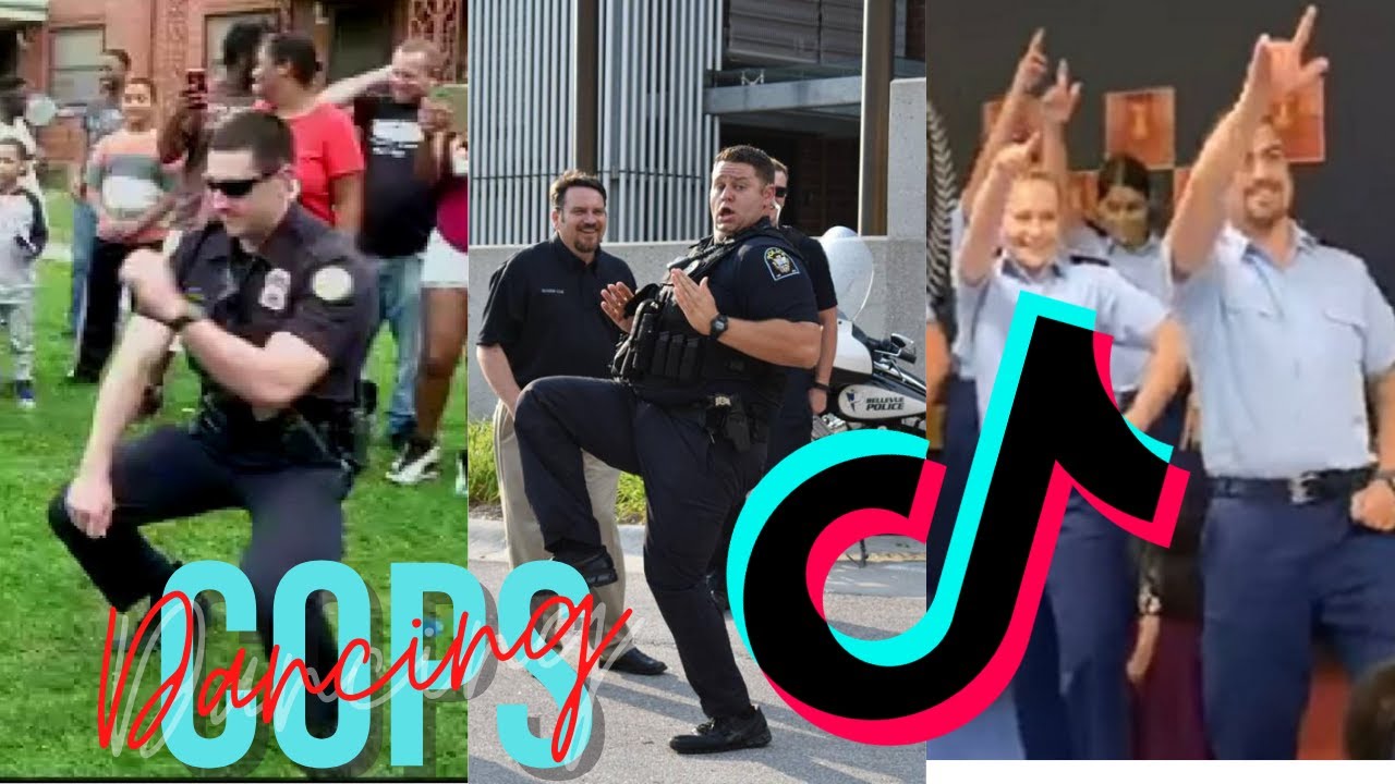 Best COPS Dancing TikTok Compilation 2021 - YouTube