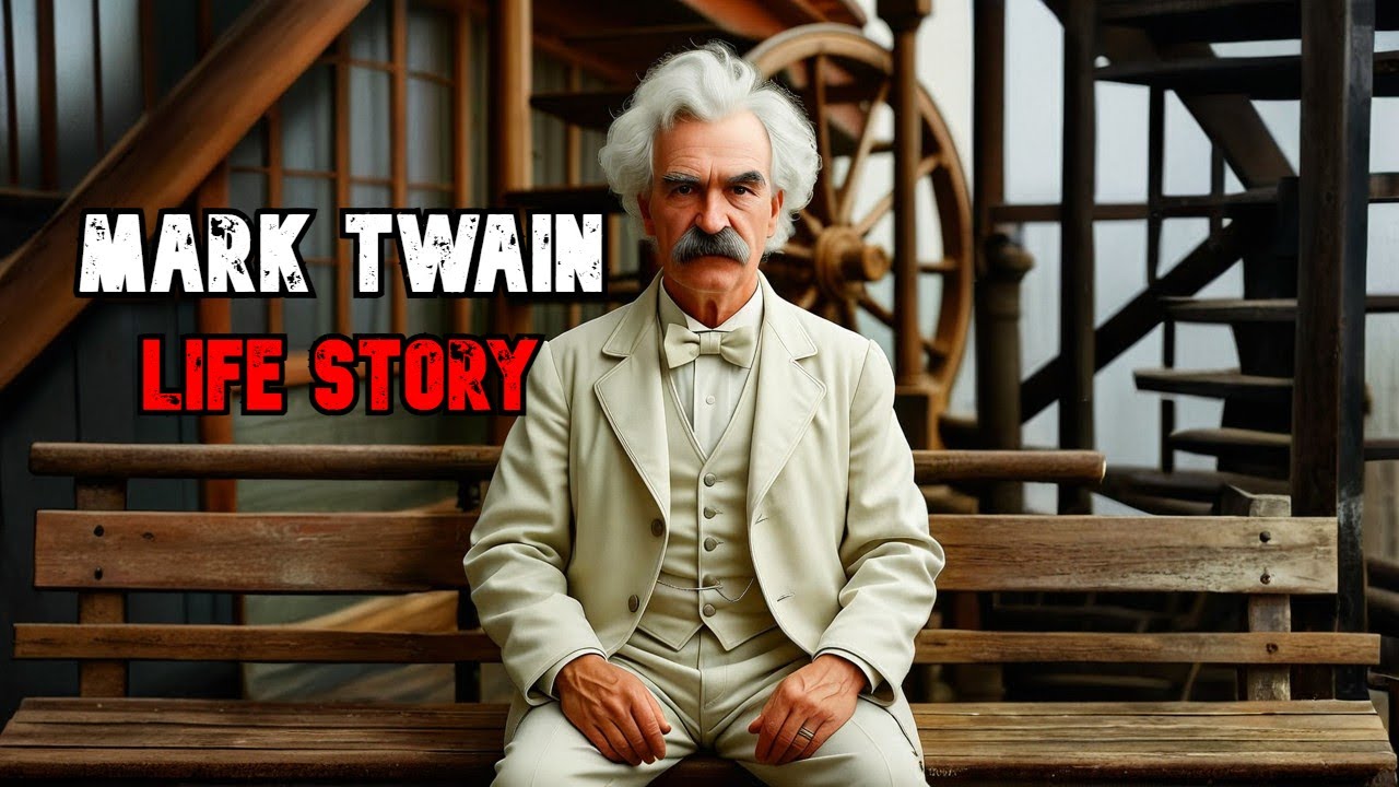 Mark Twain Interview AI Memoir Life Story Biography Documentary - YouTube