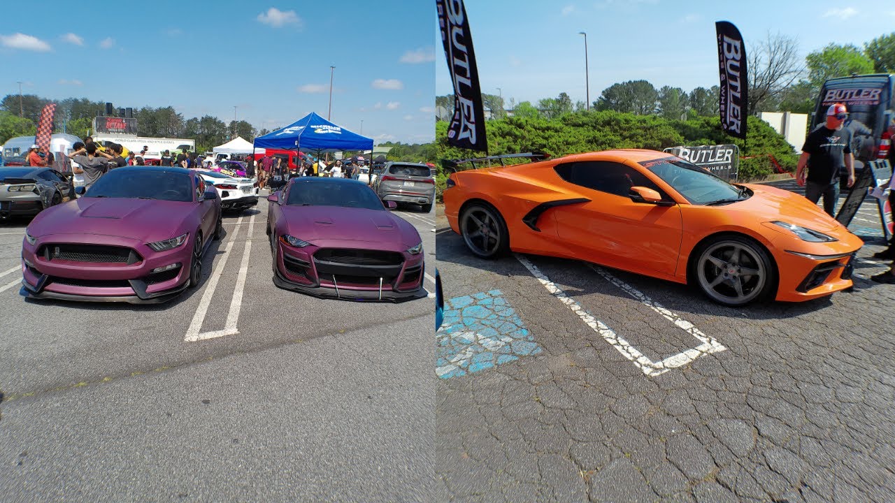 ATLANTA TAKEOVER!! CARMEET VLOG. SUNDAY FUN DAY - YouTube