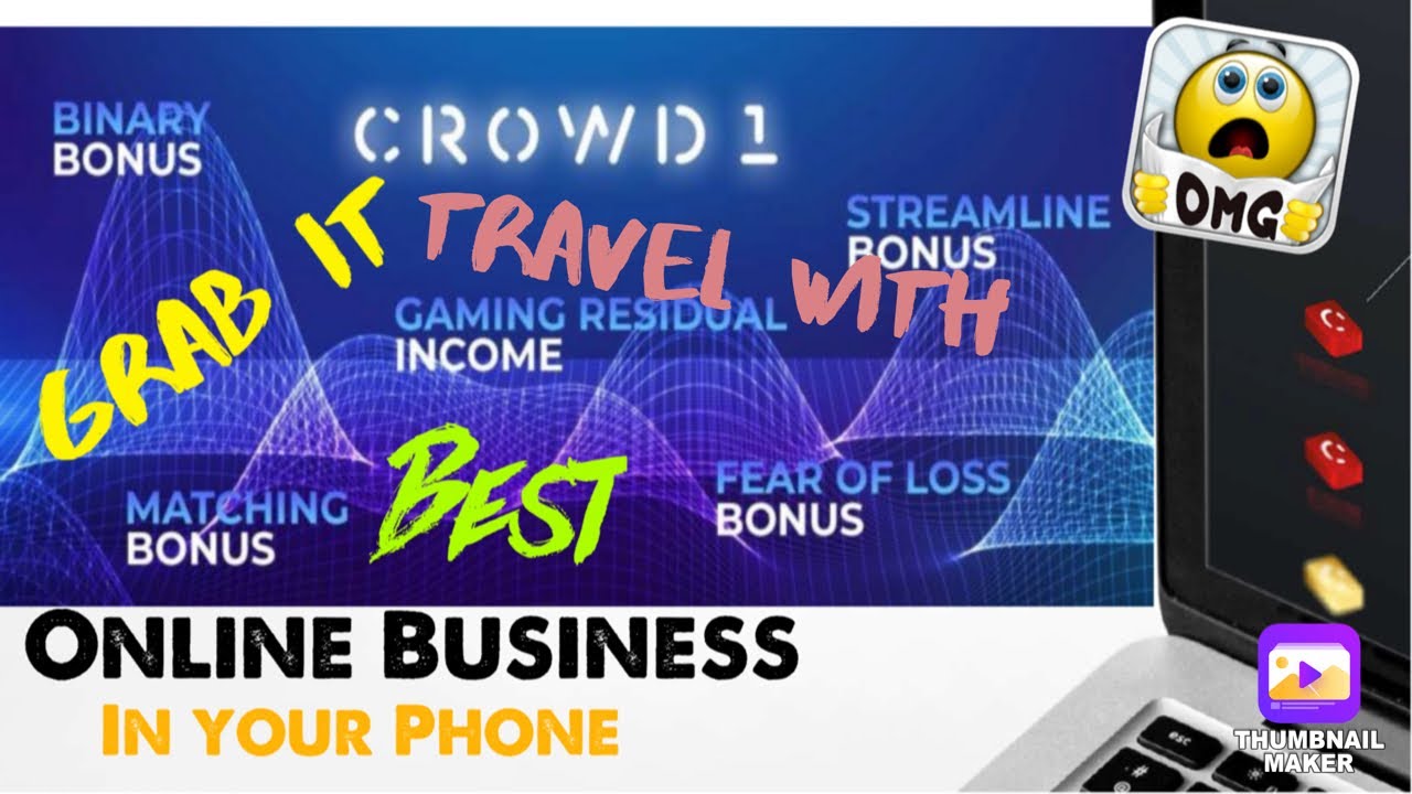 Crowd1 Business Presentation Simple and Travel - YouTube