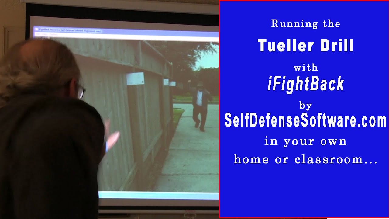 Run the Tueller Drill with iFightBack - YouTube