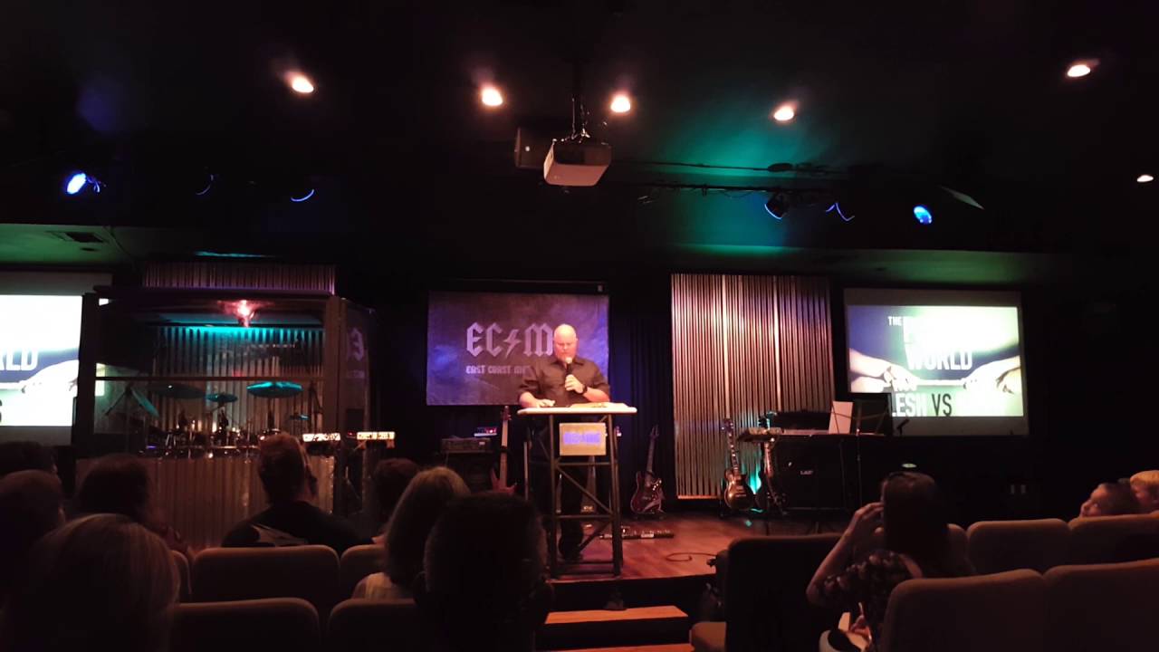 East Coast Metal Church - Launch Service - The Pull of the World - YouTube